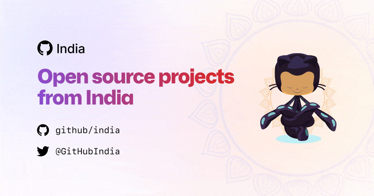 Open Source Projects Github India